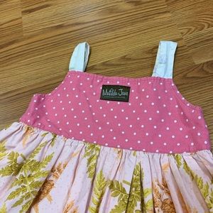 Matilda Jane | Shirts & Tops | Rare Matilda Jane Phoebe Apron Knot Top ...